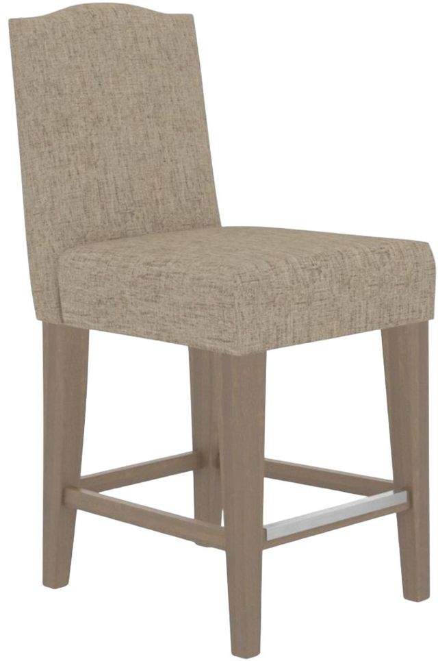 Canadel Customizable Bon Appetit Upholstered Counter Stool | Chediac's ...