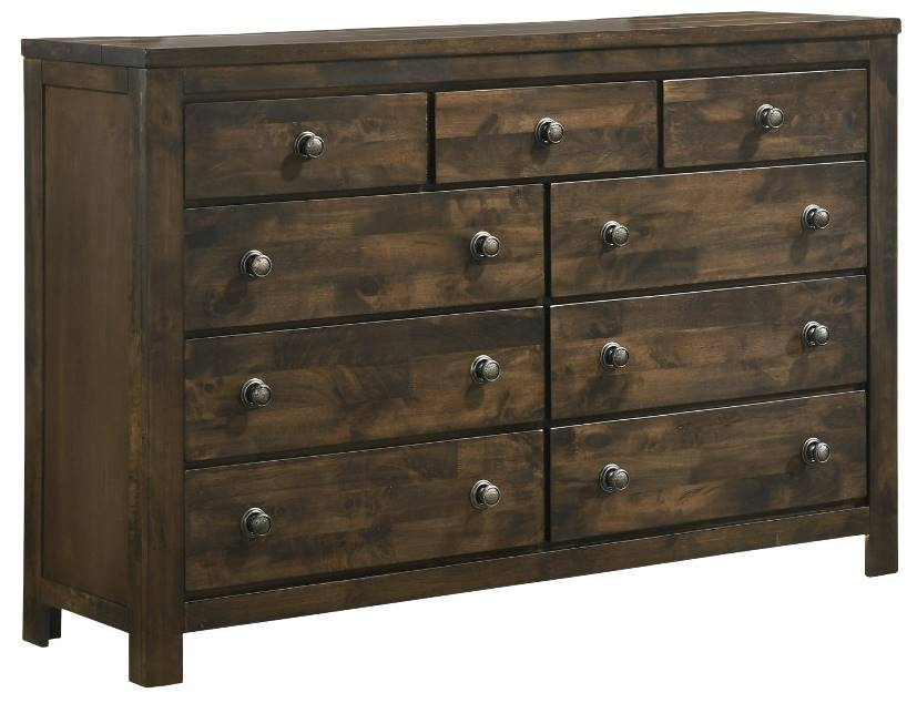 Rustic gray dresser store