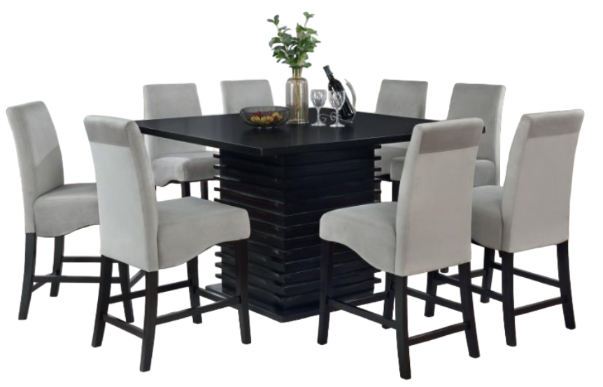7 piece square dining set store