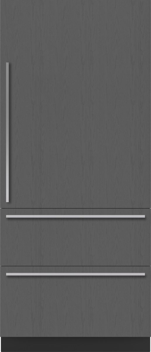 Sub Zero® Designer Series 20 4 Cu Ft Panel Ready Built In Column Refrigerator Midland