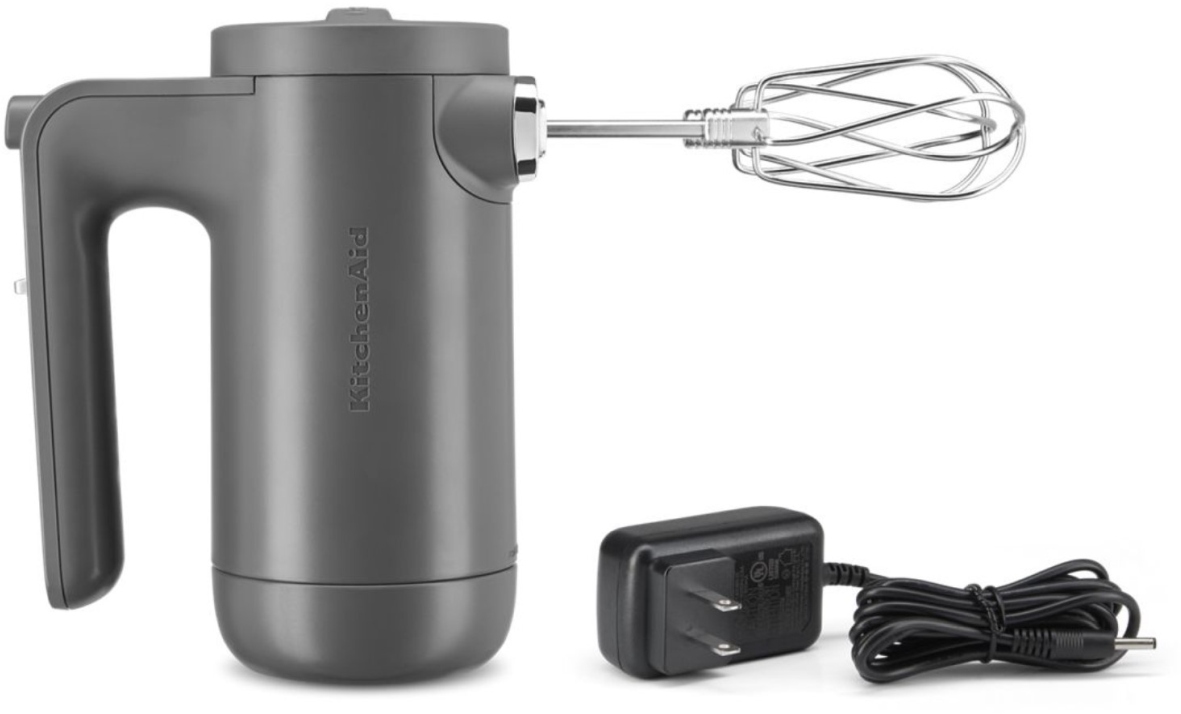 Rechargeable hand mixer store