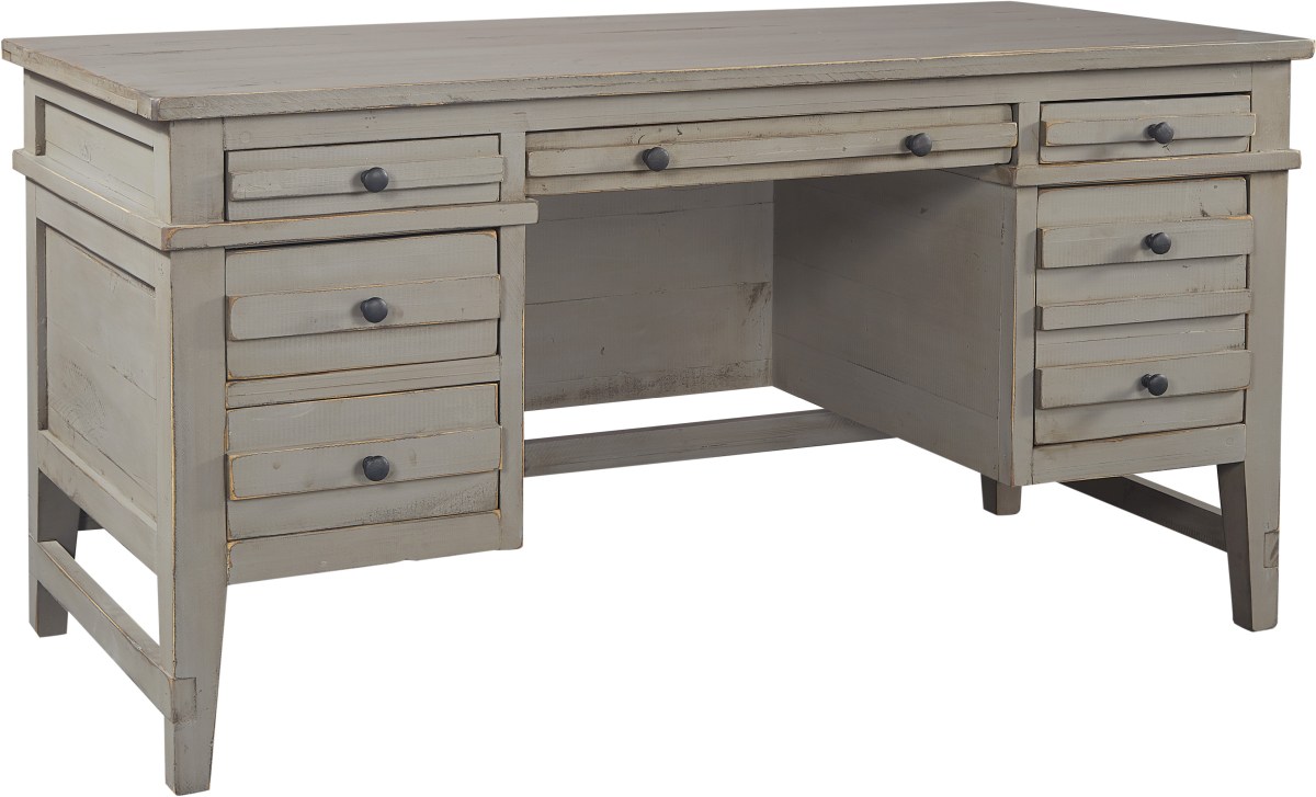 Farmhouse grey desk store