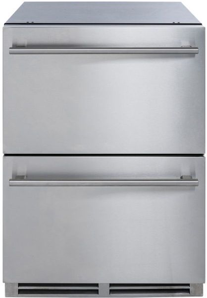 Sapphire Series 3 24" Panel Ready/Stainless Steel Refrigerator Drawers ...