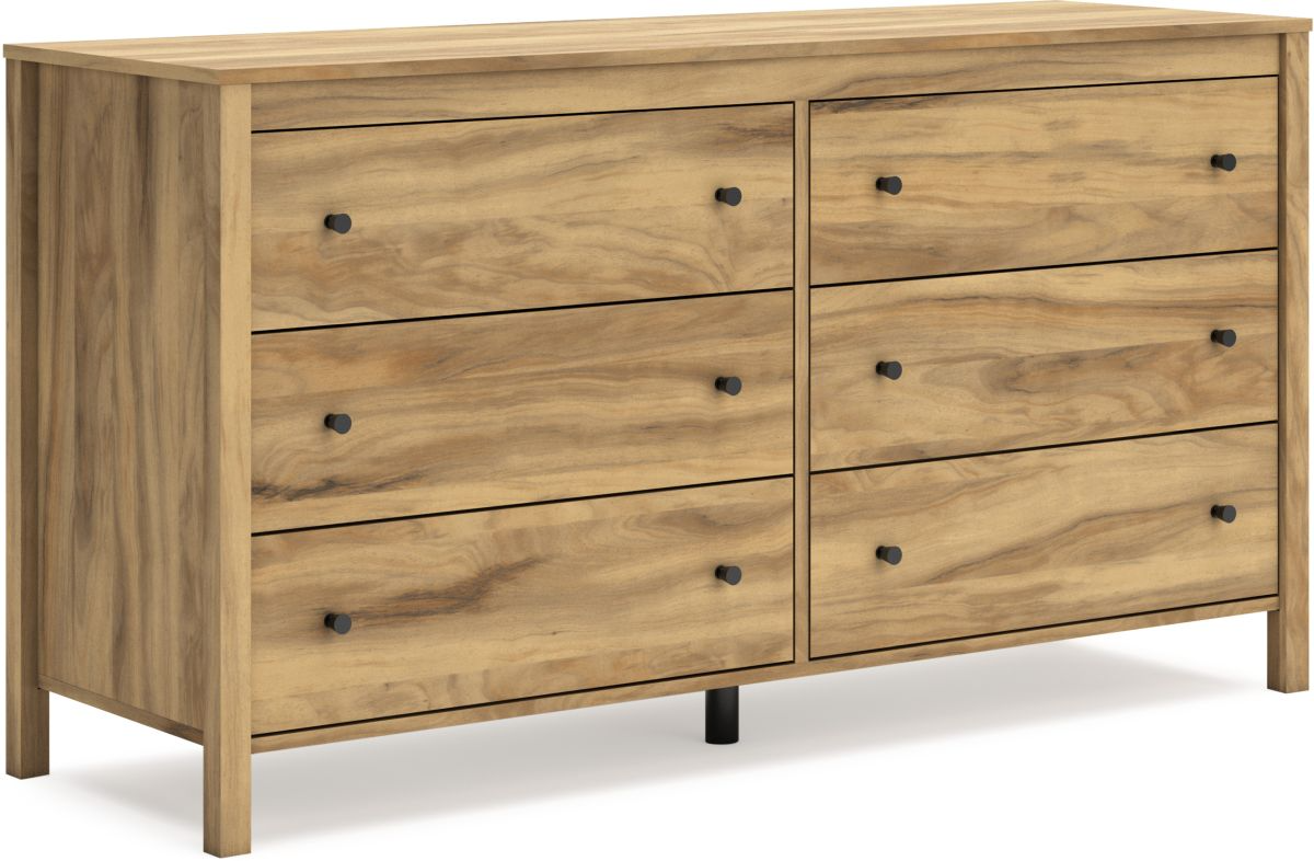 Signature Design by Ashley Bermacy Light Brown Dresser Kondola s Furniture Terrace Terrace BC