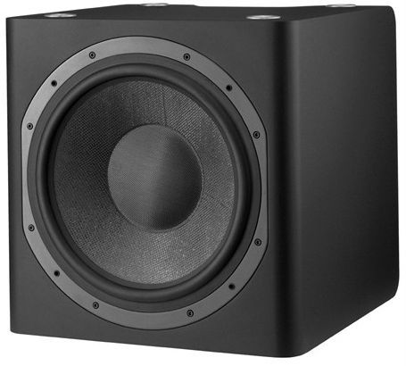 Bowers & Wilkins CT8 SW Black Subwoofer | AV Therapy | 603-888-9777