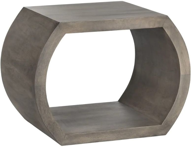 Crestview Collection Infinity Stained End Table | BlvdHome