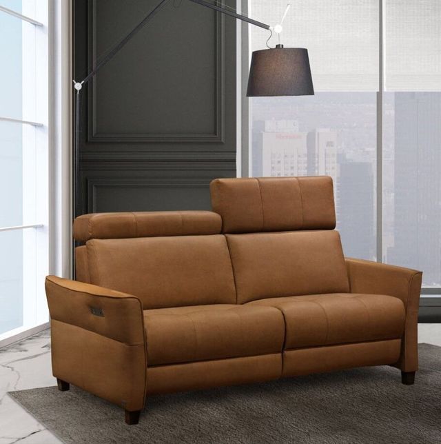 Bugatti Design Diego Power Reclining Condo Sofa | Johnson's Furniture ...