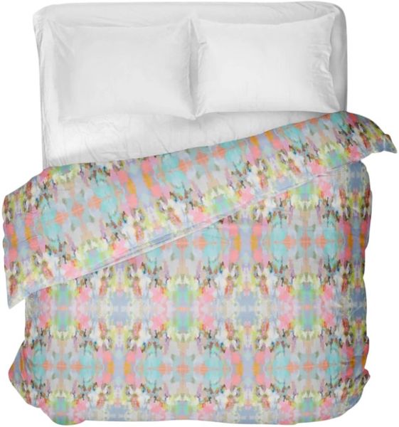 Laura Park Designs Brooks Avenue Duvet Cover King Duvet Cover ...