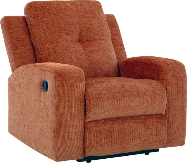 Signature Design by Ashley® Danum Spice Manual Recliner | Lacks ...