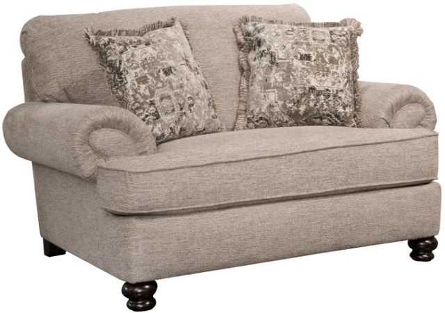 Jackson Furniture Freemont Pewter Chair and a Half | Jarons Furniture ...