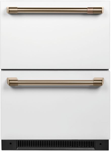 Café™ 5.7 Cu. Ft. Matte White Refrigerator Drawers | Dave's Electric ...