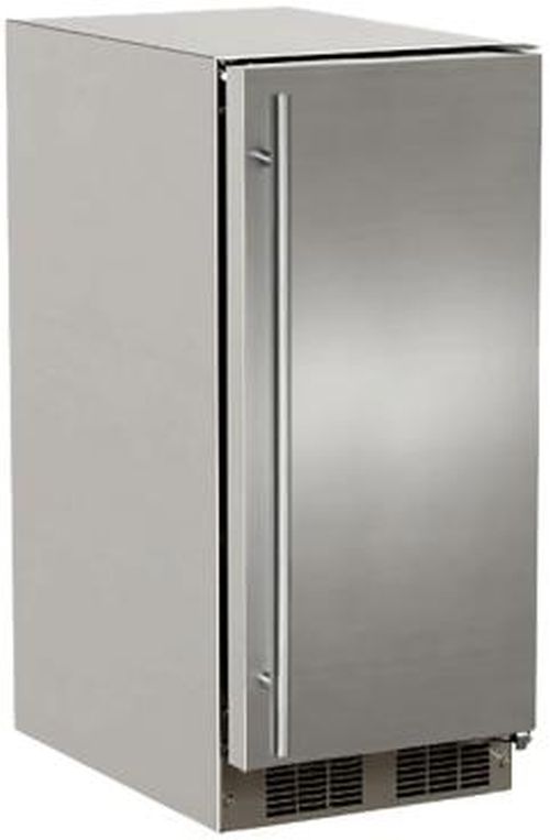 Marvel 15" 65 lb. Stainless Steel Outdoor Ice Maker | Kelley Appliance ...