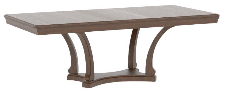 Canadel Customizable 4248 CQ Rectangular Dining Table | Traders Furniture
