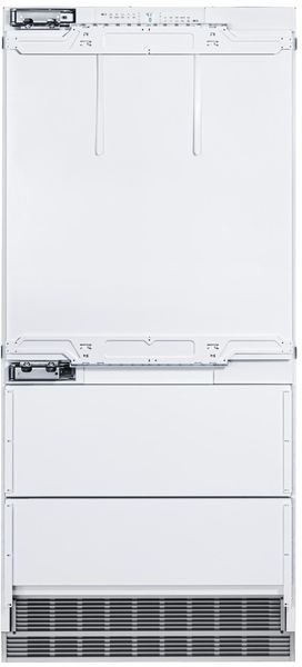 Liebherr 36 in. 18.9 Cu. Ft. Panel Ready Built-In Counter Depth Bottom Freezer Refrigerator ...