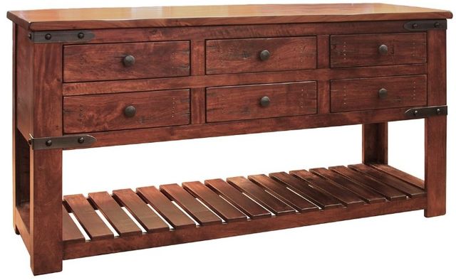 Parota Console Table | Lacks Furniture | Brownsville, Laredo, McAllen ...