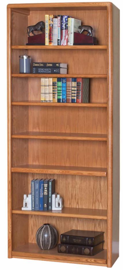Martin Furniture Contemporary Red Oak Bookcase | Fischer Furniture ...