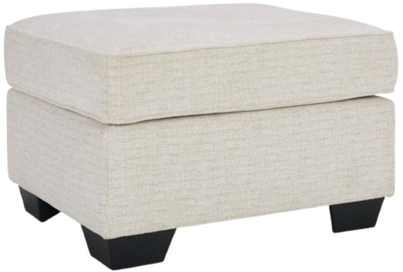 Signature Design by Ashley® Cashton Snow Ottoman | Jarons Furniture ...