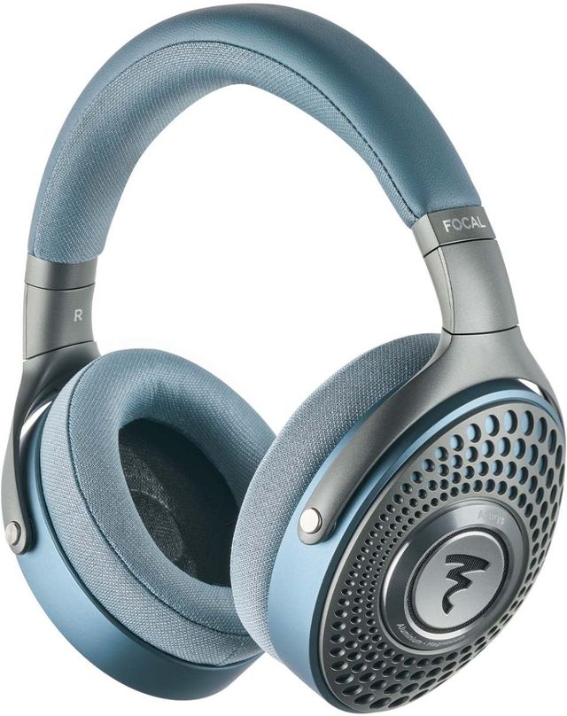 Focal® Azurys Blue Wired Over-Ear Non-Noise Cancelling Headphone