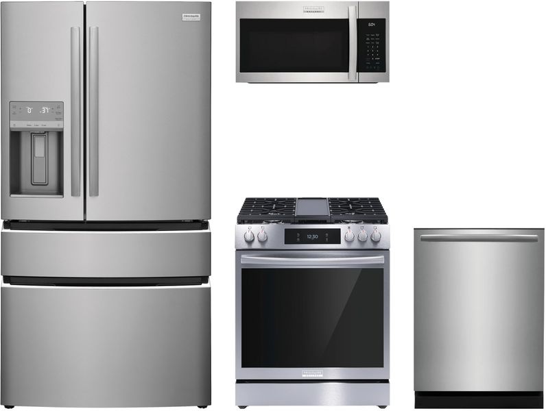 Frigidaire Gallery® 4 Piece Smudge-Proof® Stainless Steel Kitchen ...