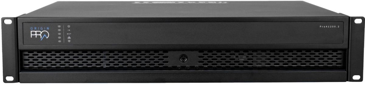 Origin Acoustics® Pro Amp 2 Channel Power Amplifier | Steiner's Audio Video