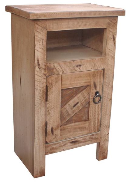 American Heartland Manufacturing Rustic Promo Telephone Stand ...