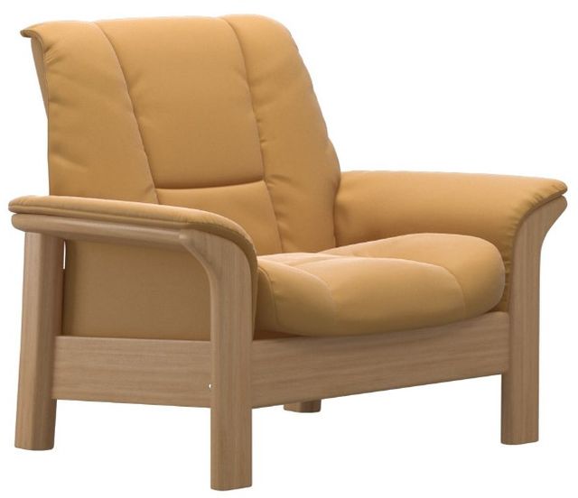 Stressless® by Ekornes® Customizable Buckingham Low Back Manual ...