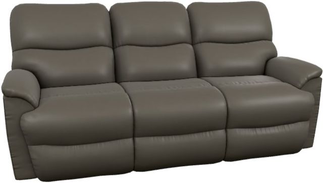 La-Z-Boy® Trouper Tar Power Reclining Sofa with Headrest and Lumbar ...