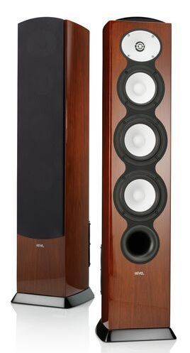 Revel® F226BE Walnut 3-Way Dual 6" Floor Standing Loudspeaker | Hi Fi ...