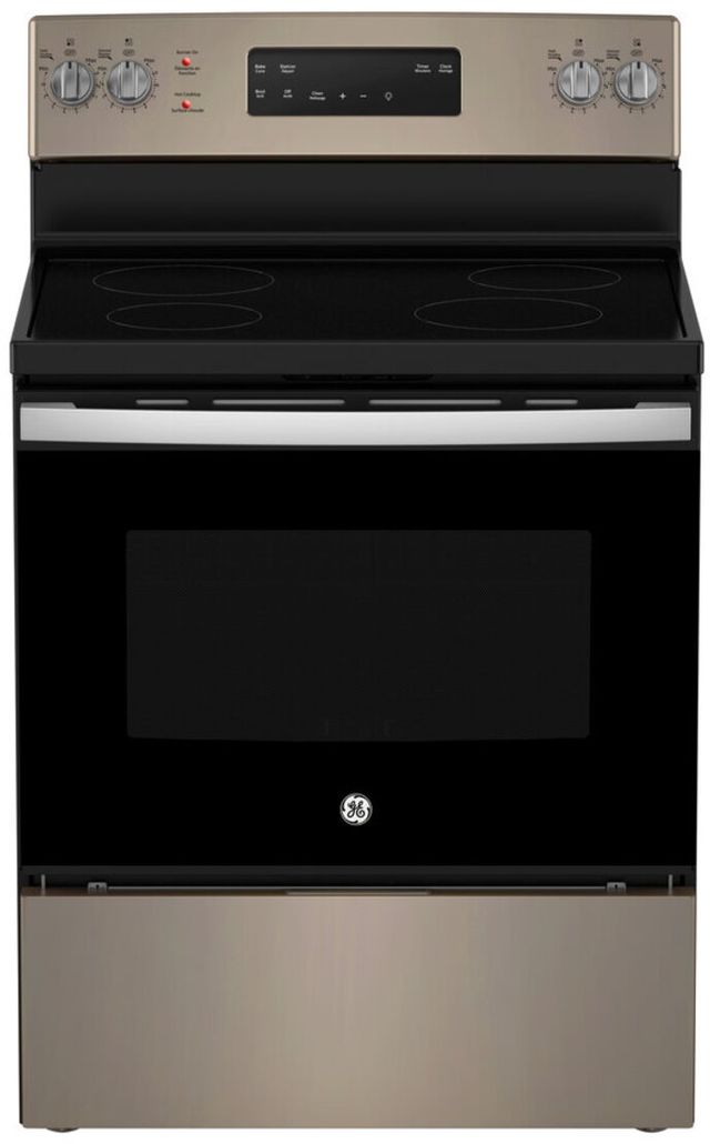 GE® 30" Slate Freestanding Electric Range | Midland Appliance ...