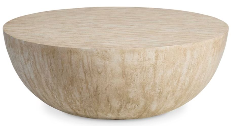 Bassett Furniture Bora Bora Faux Stone Cocktail Table BlvdHome