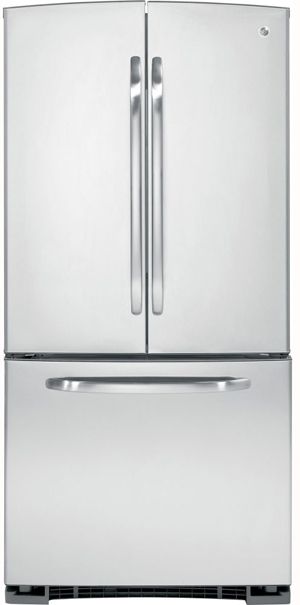 GE® ENERGY STAR® 22 cu. ft..0 Cu. Ft. French-Door Refrigerator ...