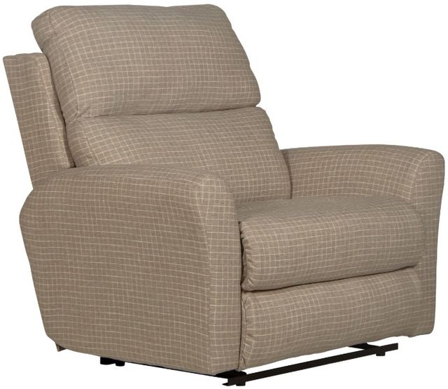 Catnapper® Justine Sandstone Manual Recliner | Fischer Furniture ...