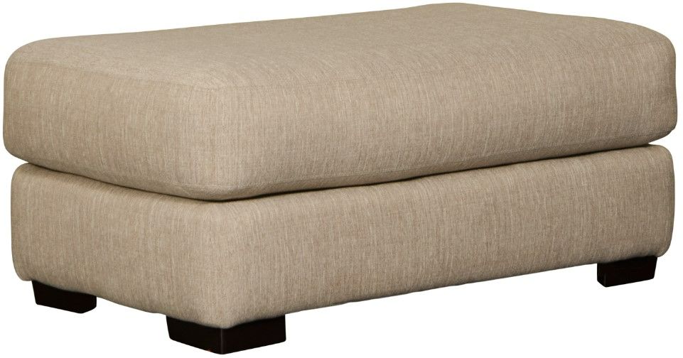 Jackson Furniture Ava Cashew Ottoman | Bob Mills Furniture