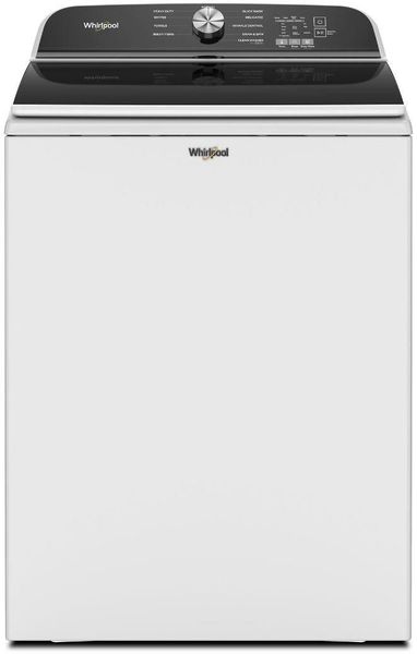 Whirlpool® 5.3 Cu. Ft. White Impeller Top Load Washer | Friedmans ...