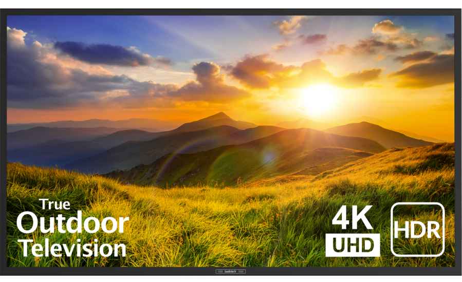 SunBriteTV® Signature 2 Outdoor LED HDR 4K TV-SB-S2 | Innovative ...