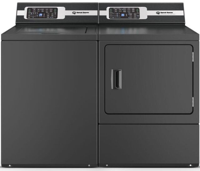 TR7003BN | DR7004BE - Speed Queen Laundry Pair with a 3.2 cu. ft ...
