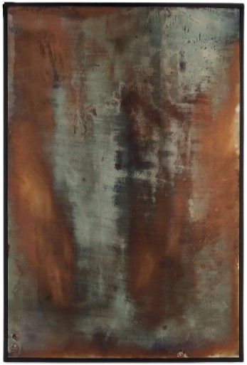 Four Hands Bronze Acid Wash/Iron Matte Black Floor Mirror | Karvonen’s