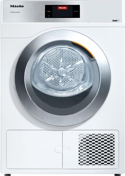 Miele 4.6 Cu. Ft. Lotus White Front Load Ventless Electric Dryer ...