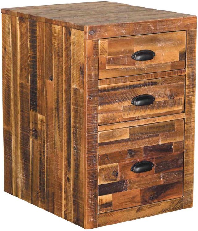 Sunny Designs™ Havana Rustic Acacia File Cabinet | Fischer Furniture ...