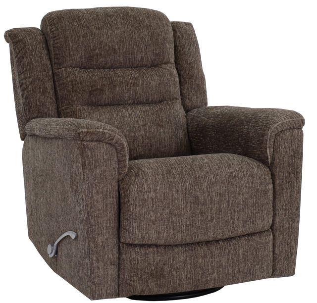 Man Wah Mink Swivel Glider Recliner | Miskelly Furniture