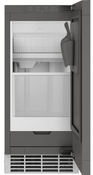 GE Profile™15" 60 lb. Custom Panel Ready Ice Maker | Yale Appliance ...