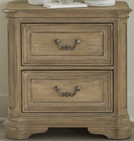 Magnolia manor 2 drawer nightstand store