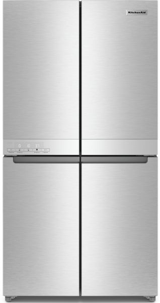 KitchenAid® 19.4 Cu. Ft. PrintShield™ Stainless Steel Counter Depth ...