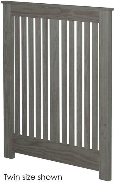 Crate Designs™ Furniture Graphite Full Shaker Style Headboard ...