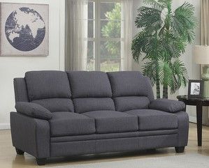 Mazin Furniture Darien Gray Sofa | Old McDonald's Furniture & Appliances