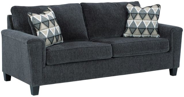 Signature Design by Ashley® Abinger Smoke Queen Sofa Sleeper | Old ...
