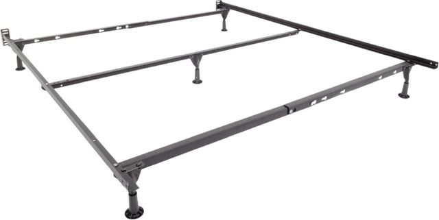 Rize Home Standard Adjustable Bed Frame with 5 Legs | Besche Furniture ...