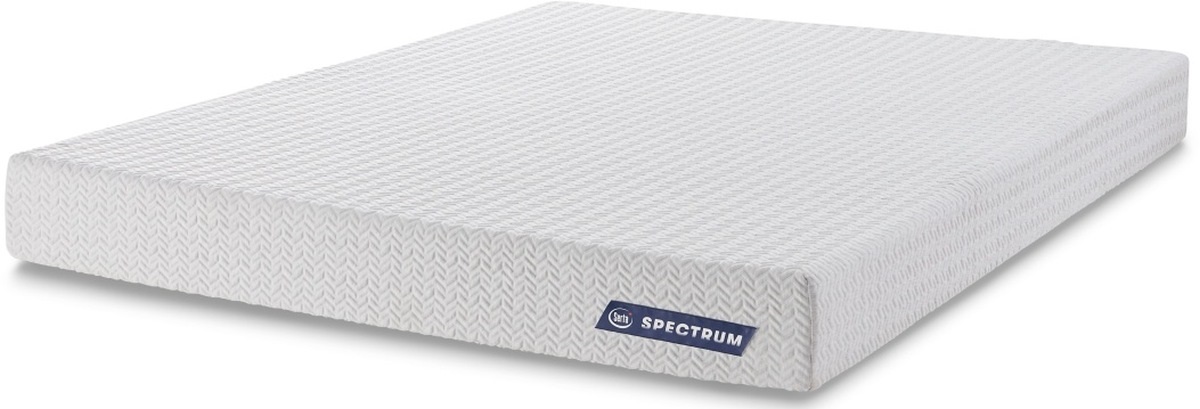 Double mattress in a box store