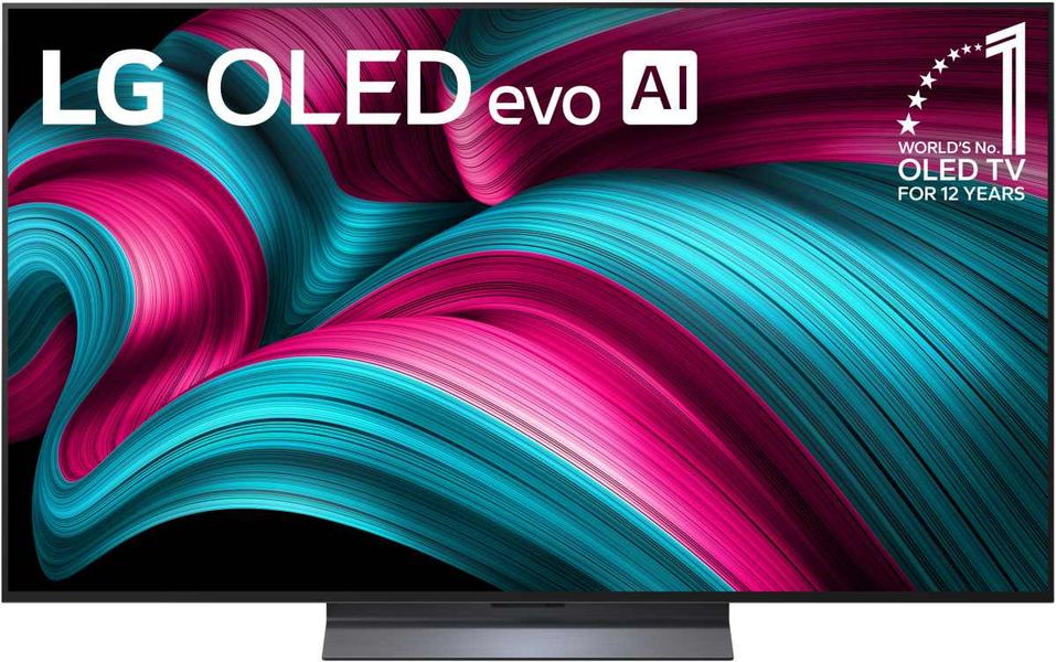 LG C5 Series 55'' 4K Ultra HD OLED evo AI Smart TV | Big Sandy ...