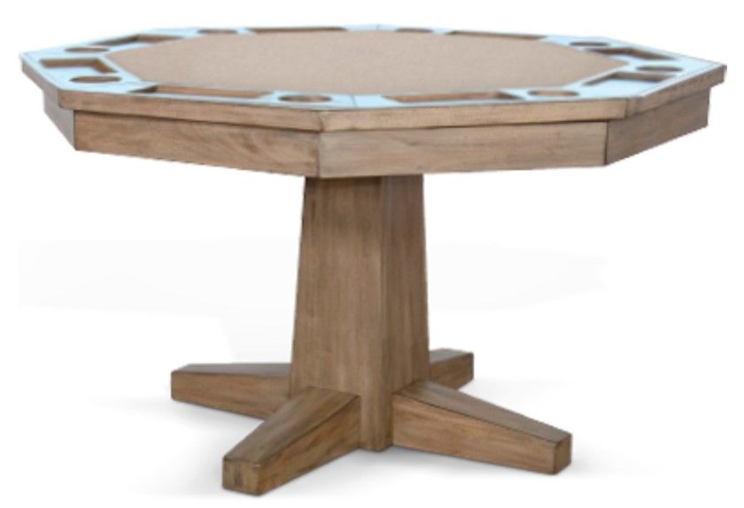 Sunny Designs Doe Valley Buckskin Game & Dining Table | Bob Mills | Bob ...